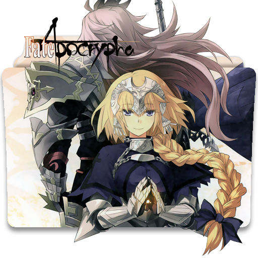 Fate/Apocrypha icon folder by Thiagolxxx on DeviantArt