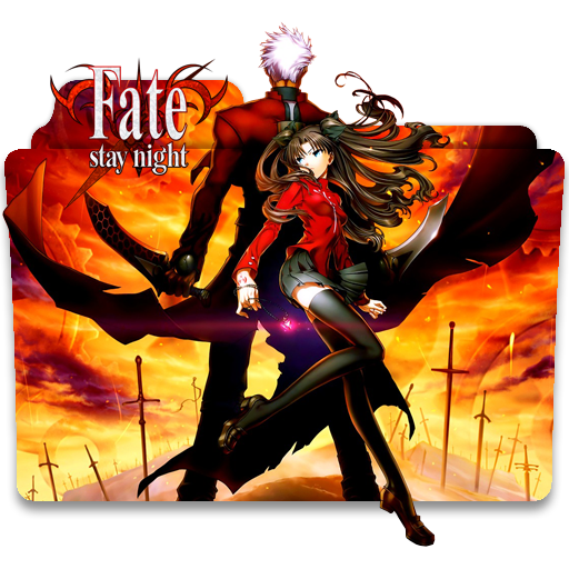 Fate/Stay Night icon folder by Thiagolxxx on DeviantArt