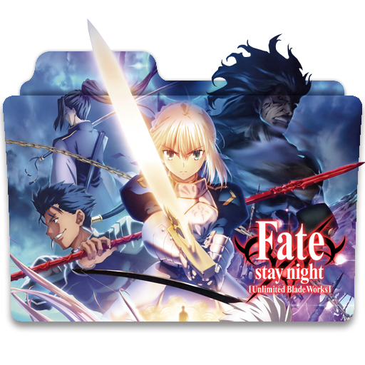 Fate/Stay Night [Unlimited Blade Works] icon v3 by Thiagolxxx on DeviantArt