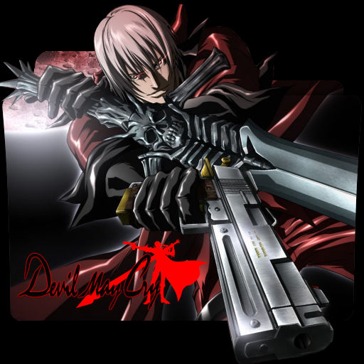 Devil May Cry icon folder by Thiagolxxx on DeviantArt