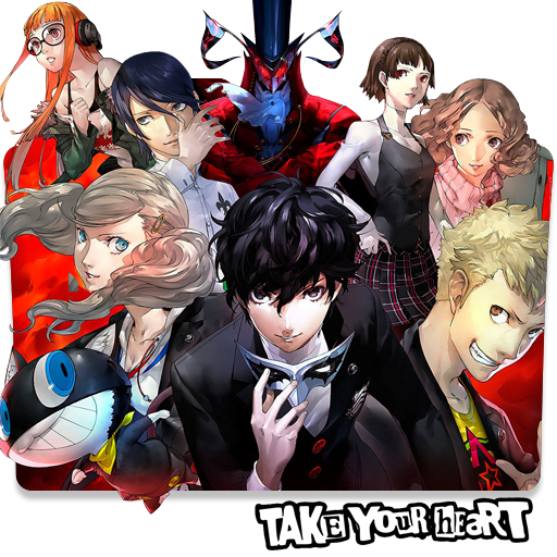 Persona 5 icon folder v3 by Thiagolxxx on DeviantArt