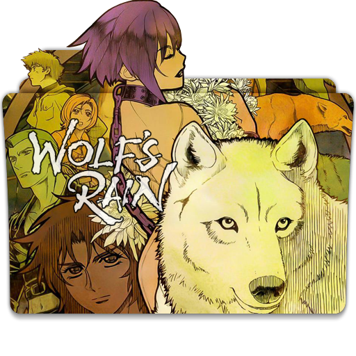 Wolf's Rain icon folder by Thiagolxxx on DeviantArt