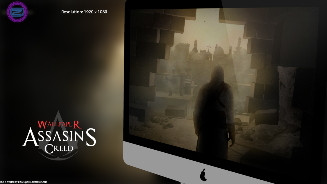 Assassins Creed 1 Wallpaper 1920x1080 by DzDesignHD on DeviantArt