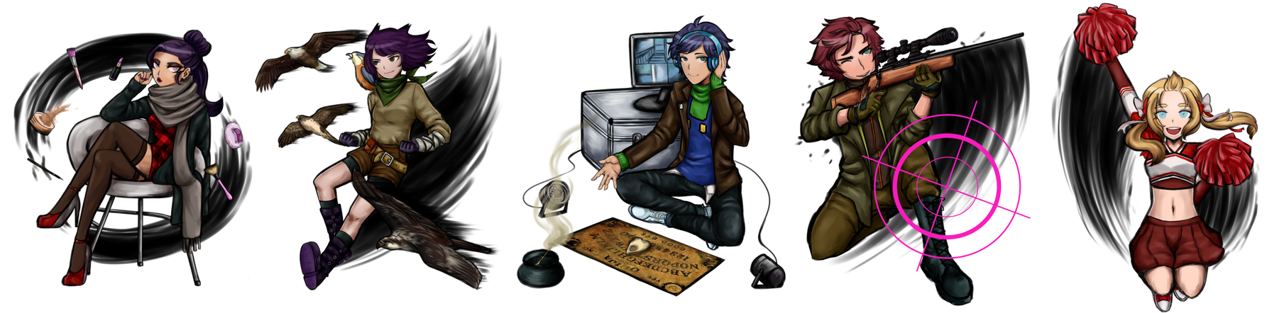 Despair kids 1 by Chaachan on DeviantArt