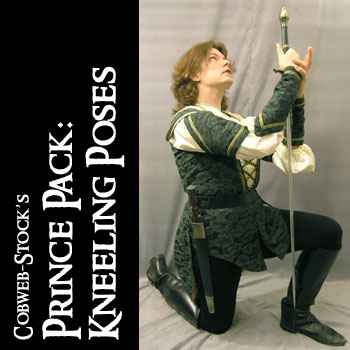Prince Pack: Kneeling Poses by Cobweb-stock on DeviantArt