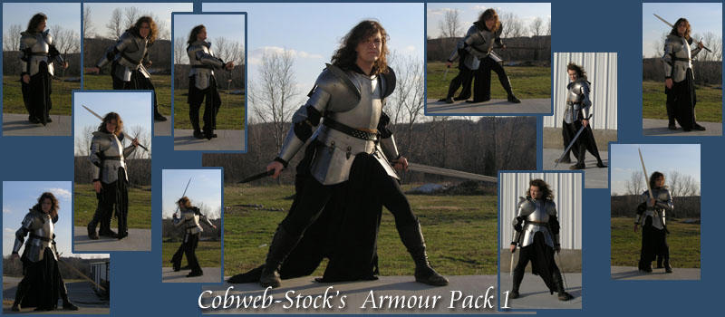 Armour Pack 1 by Cobweb-stock on DeviantArt