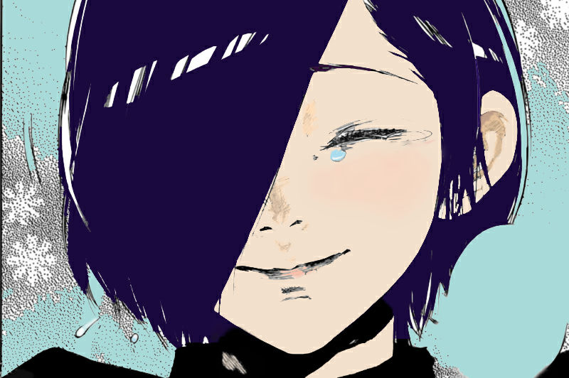 Touka by YeshashMdhr on DeviantArt