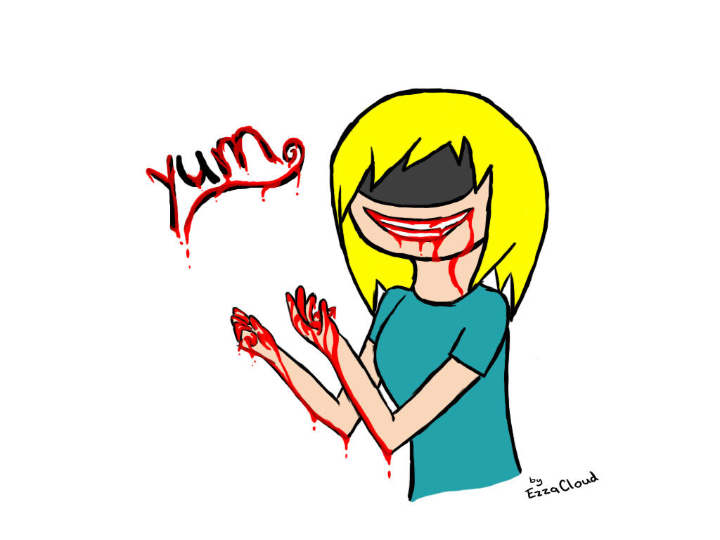mmmmmmmmmmmmmm Tasty? by EzzaCloud on DeviantArt