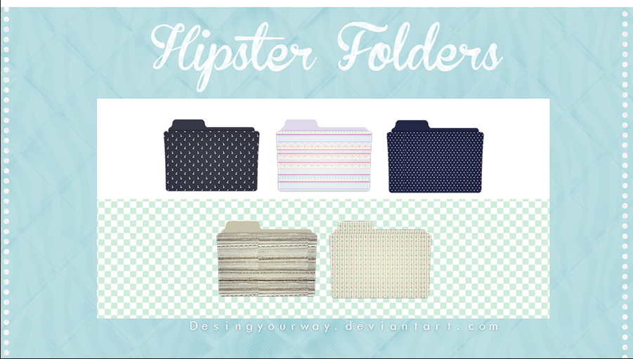 Folders By DesignYorWay by DesignYourWay on DeviantArt
