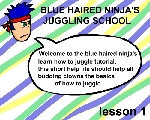 Juggling Ninja by bungalistic on DeviantArt