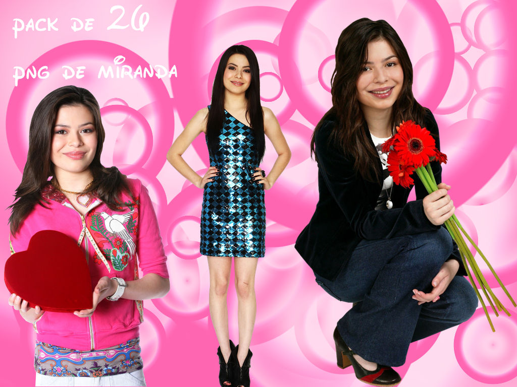pack de png de miranda crosgrove by pola-belieber on DeviantArt