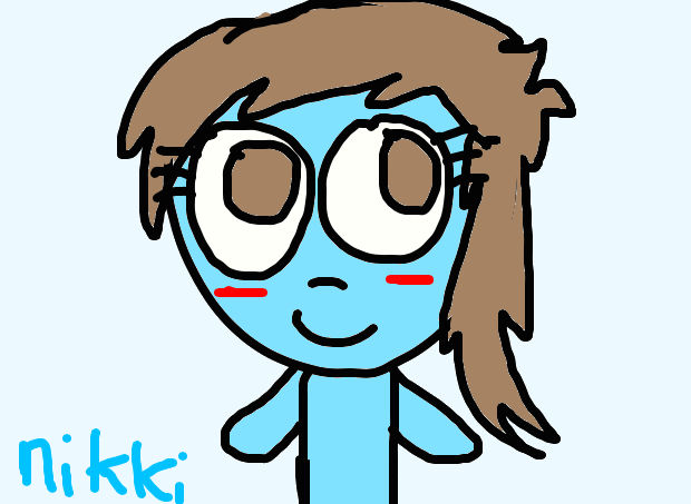 Pony nikki(AT) by picklegrassdy on DeviantArt