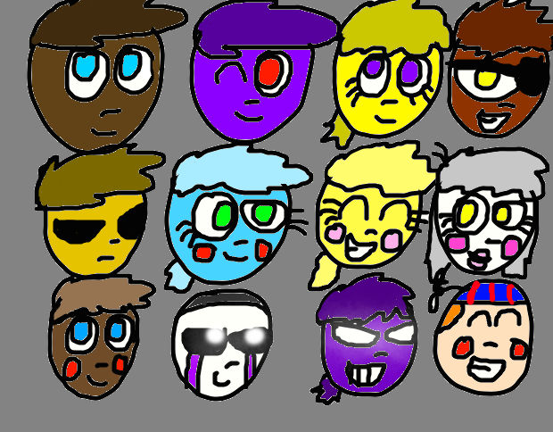 Fnaf pony 1 by picklegrassdy on DeviantArt