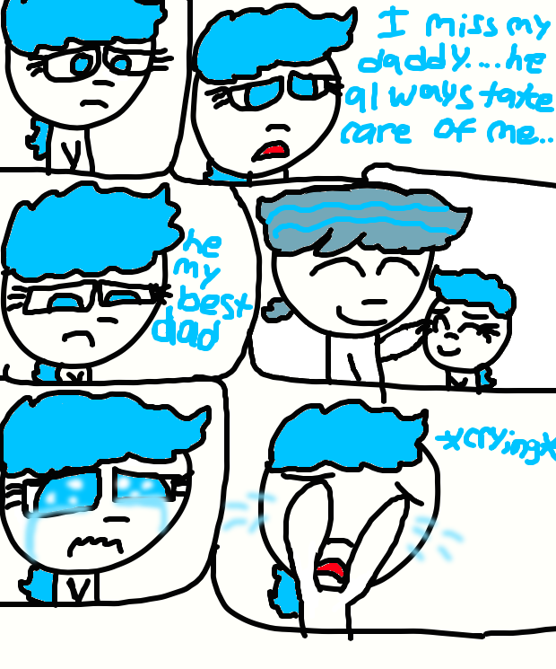 Sad comic by picklegrassdy on DeviantArt