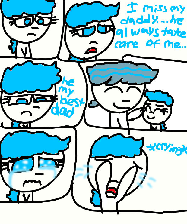 Sad comic by picklegrassdy on DeviantArt