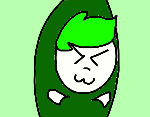 Pickle costume by picklegrassdy on DeviantArt