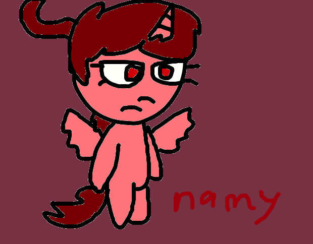 Namy by picklegrassdy on DeviantArt