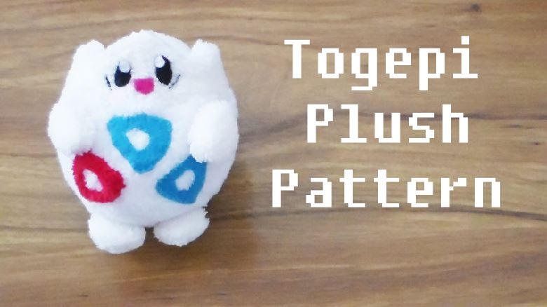 Togepi Plush Pattern by allkahestry on DeviantArt
