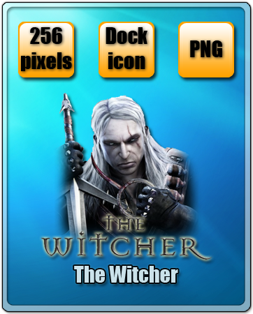 The Witcher dock icon by kenderendre on DeviantArt