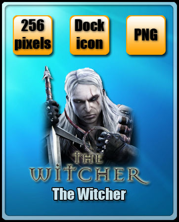 The Witcher dock icon by kenderendre on DeviantArt