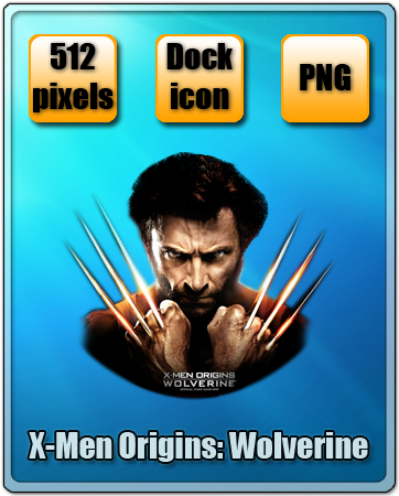 X-men Origins: Wolverine d.ico by kenderendre on DeviantArt