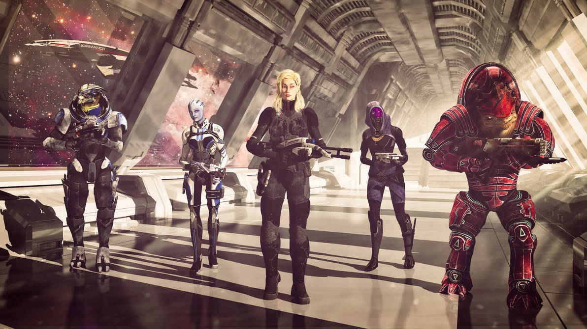 Laurylhee Vas Normandy : The AA-Team by jmb200960 on DeviantArt