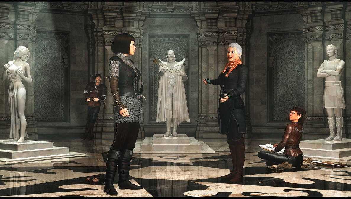The Lady and the Lie by jmb200960 on DeviantArt