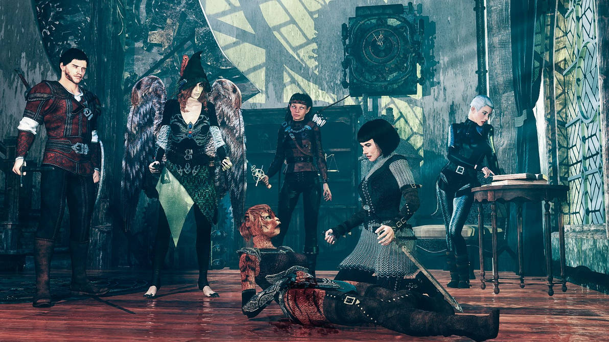 Ardoc Servants by jmb200960 on DeviantArt