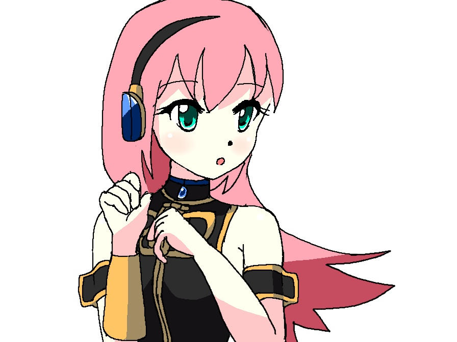 Megurine Luka Turned around Animation by ykkb on DeviantArt
