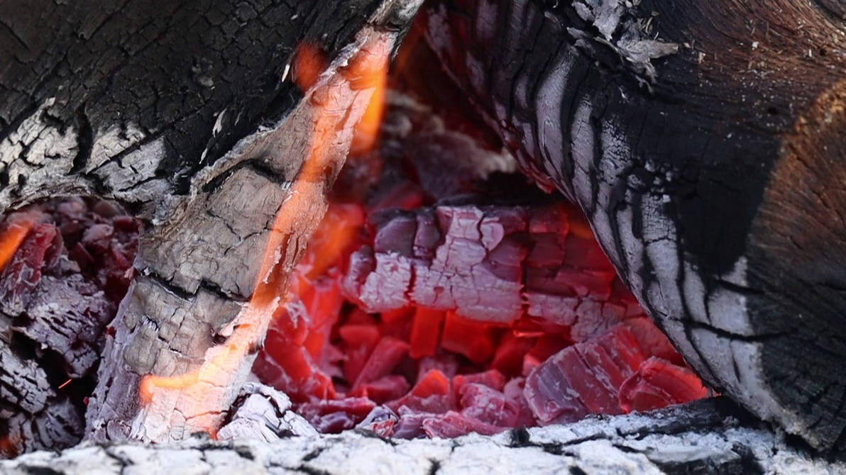 Hot Coals Fire 3 - HFR by Nulcheck on DeviantArt