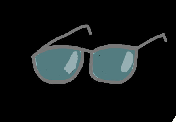 Glasses asset by CreativityInk on DeviantArt