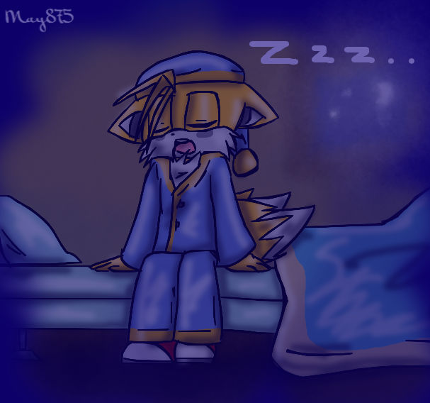 Sleepy Tails by May875 on DeviantArt