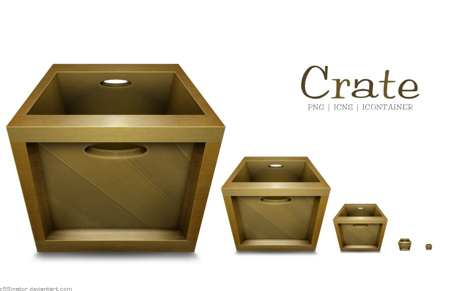 Crate by c55inator on DeviantArt