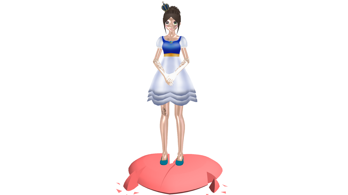 Broken Glass Doll Laila (Download) by Moodlle on DeviantArt