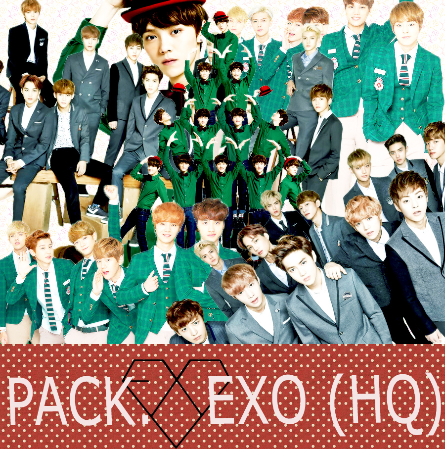 PACK. EXO PNG(HQ) by estrellafabio on DeviantArt