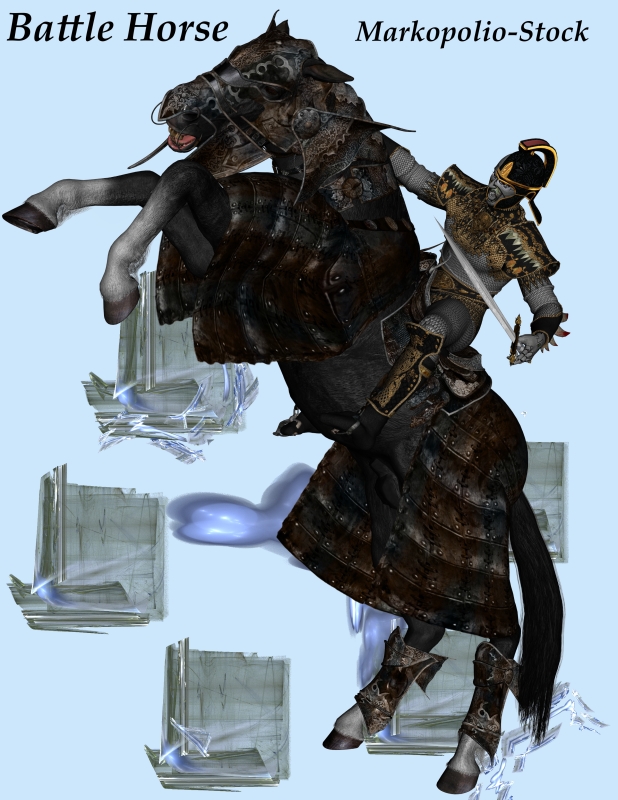 War Horse and Rider Nov-29-07 by markopolio-stock on DeviantArt