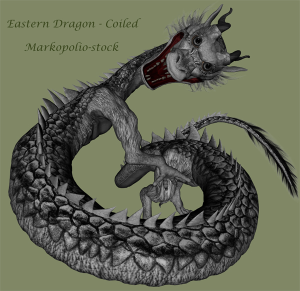 Eastern Dragon 2 - Feb 10 08 by markopolio-stock on DeviantArt
