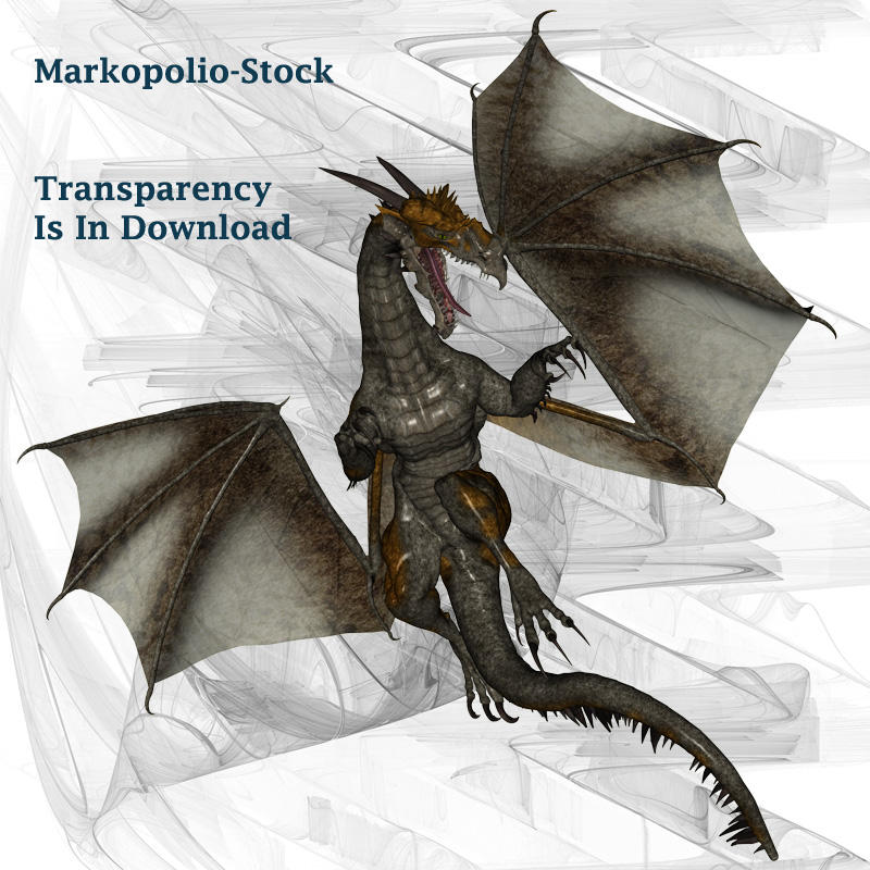 Dragon 3- Apr29 by markopolio-stock on DeviantArt