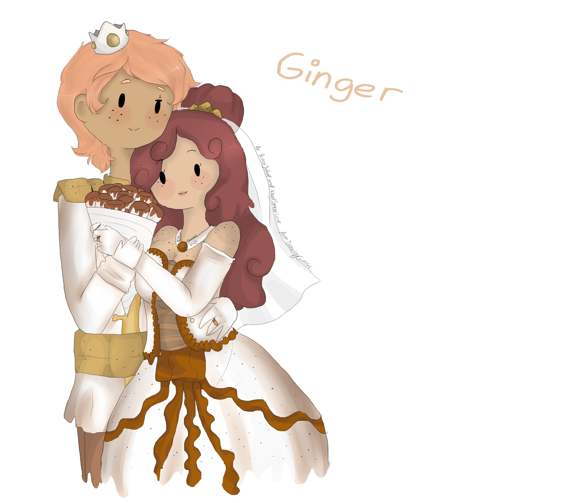 Wedding Day by GingerQuin on DeviantArt