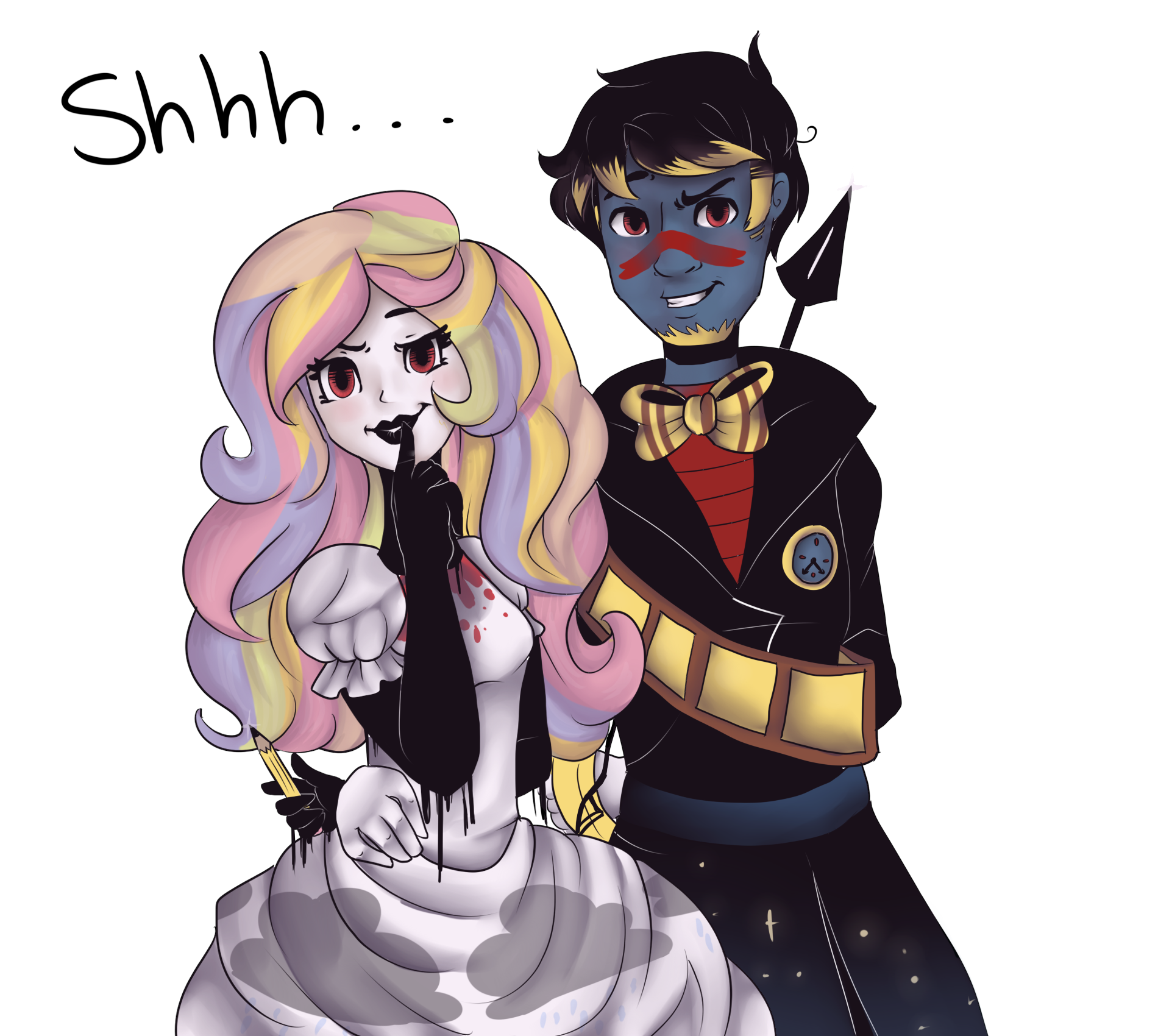 DHMIS Shh by Drawing-Heart on DeviantArt