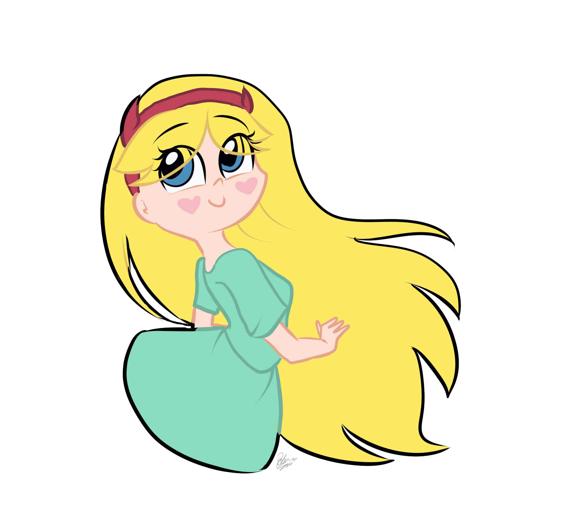 Star Butterfly by Drawing-Heart on DeviantArt