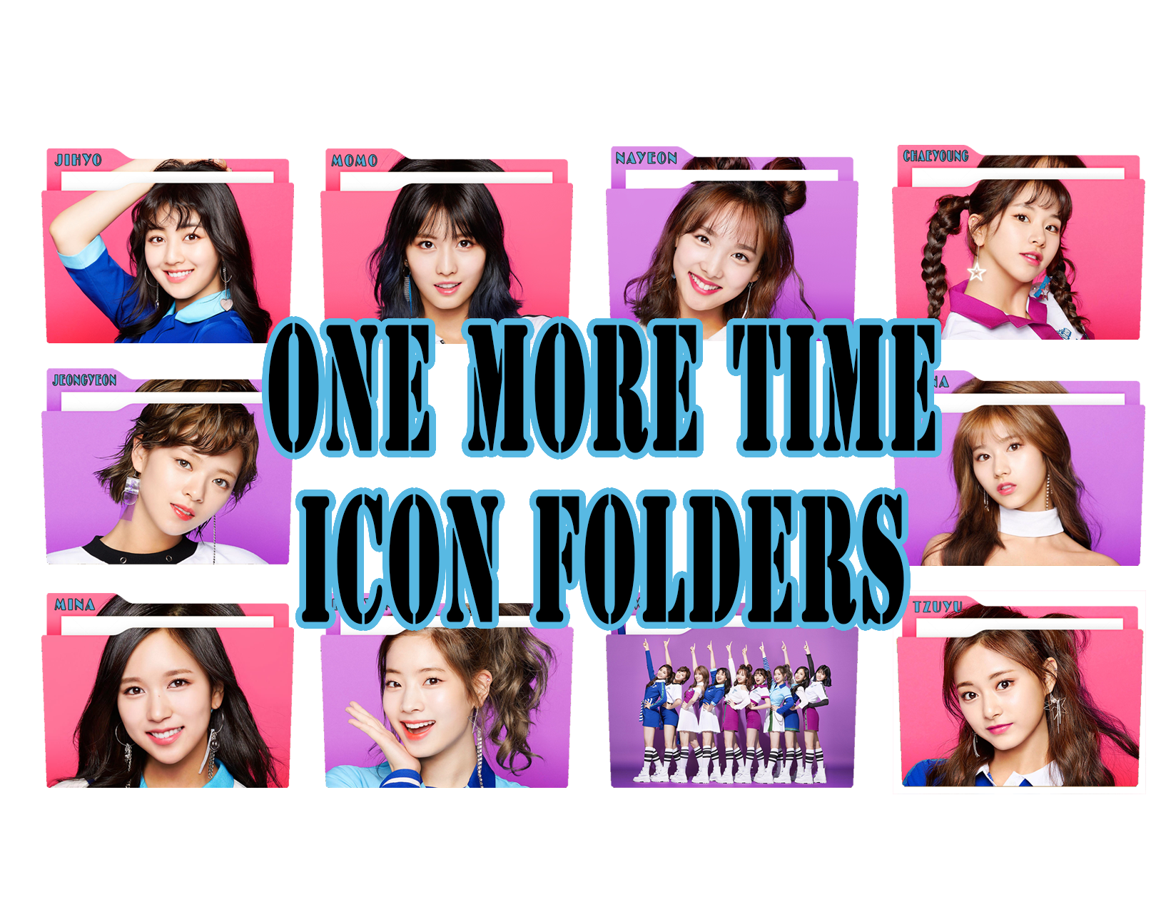 Twice Icons By Soshiwho On Deviantart