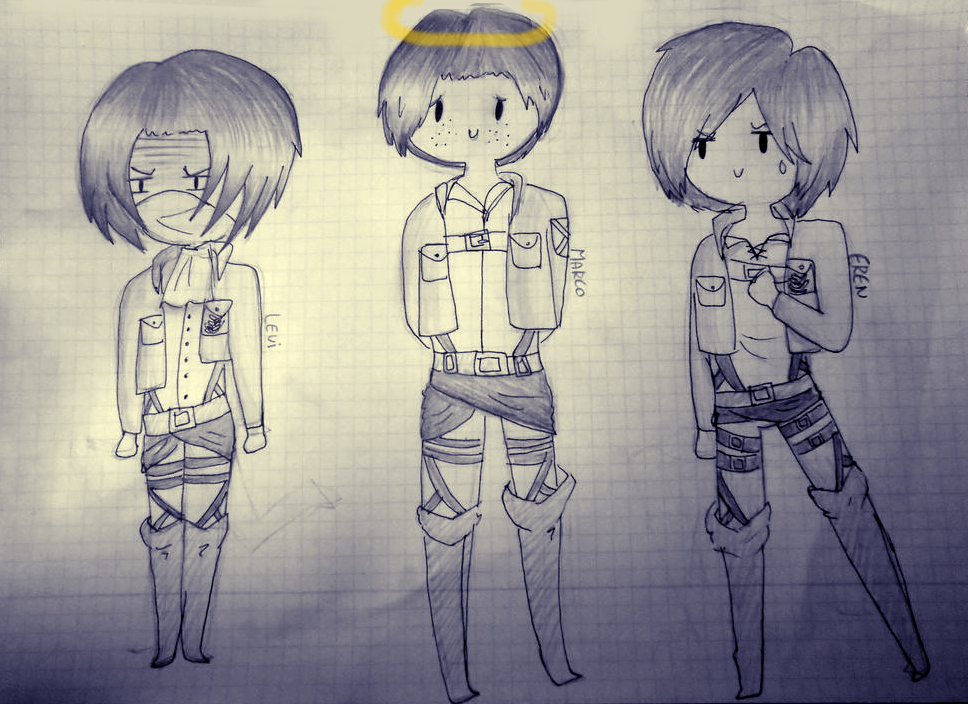 aot #3 my fav aot characters ^^ by anouninjago11 on DeviantArt