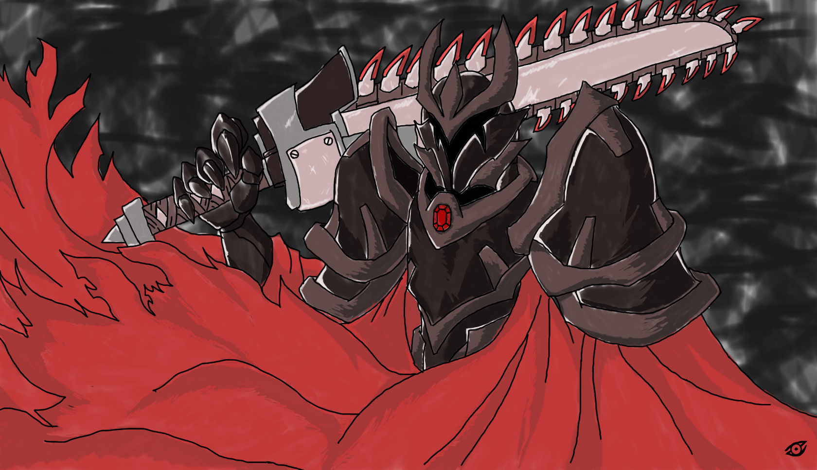 Shadow Berserker Knight by OZcerberos on DeviantArt