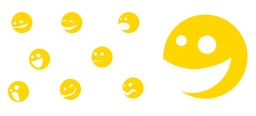 Singlecolor Smileys by Scnd101 on DeviantArt