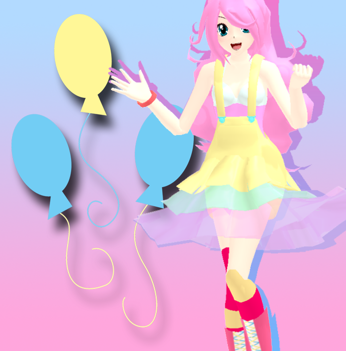 MMD Pinkie Pie V2 .:DL:. by MMD-Rawrz on DeviantArt