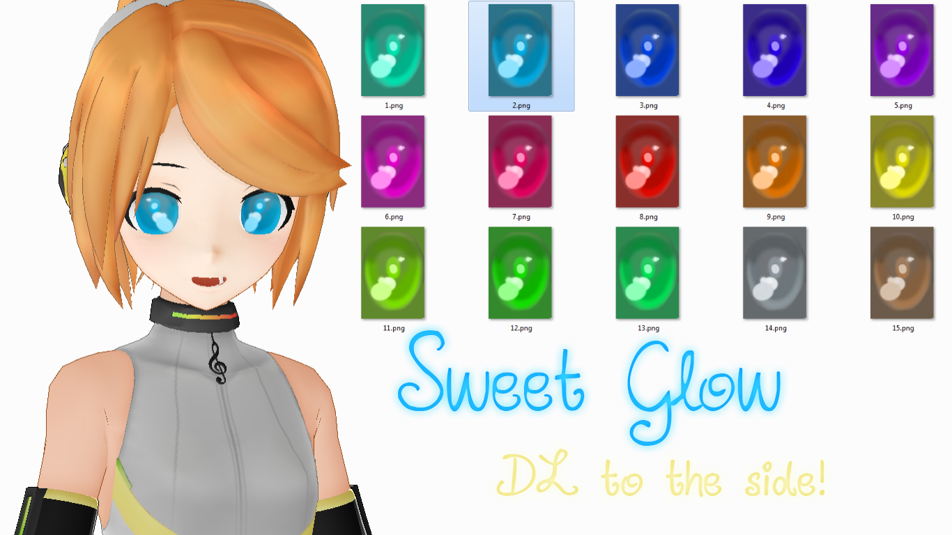 .:MMD:. Sweet Glow Eye texture DL by MMD-Rawrz on DeviantArt
