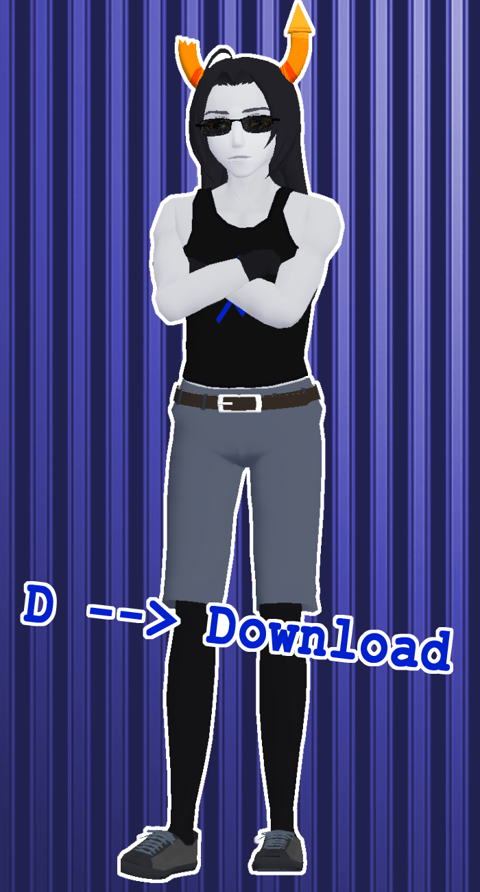 Equius Zahhak God Tier Sprite