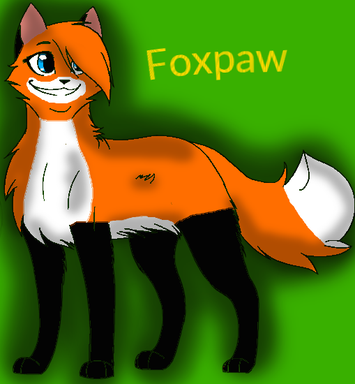 Foxpaw by Wolfyjewl1126 on DeviantArt