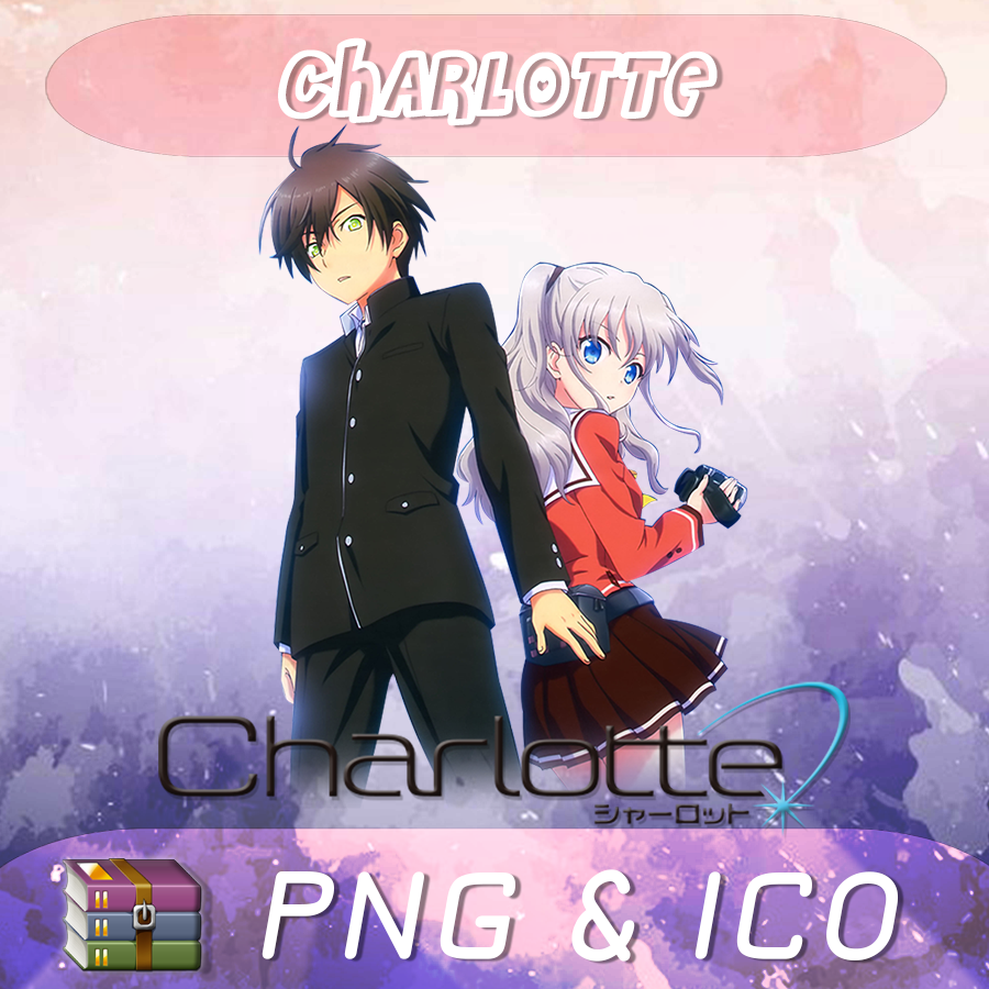 CHARLOTTE Icon Folder by Tigrera99 on DeviantArt